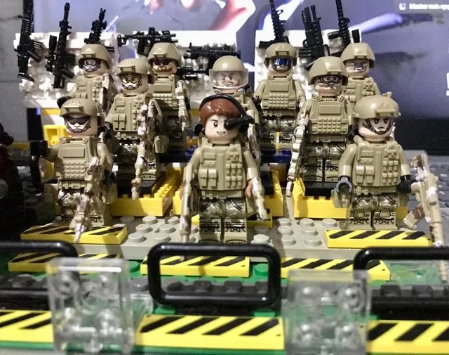 "lego soldados" no Brasil