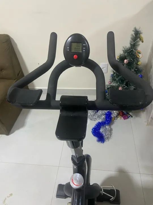 Bicicleta ergométrica titanium - Academia e Exercícios - Jardim Santa ...