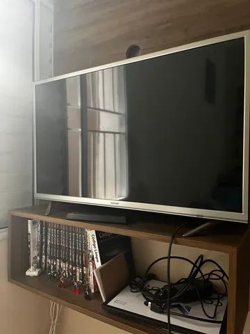 "tela led 32 polegadas" no Brasil