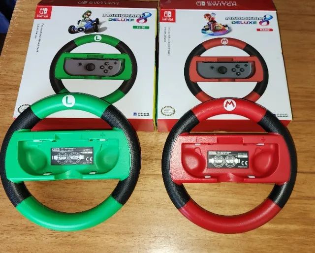 "volante nintendo switch" no Brasil