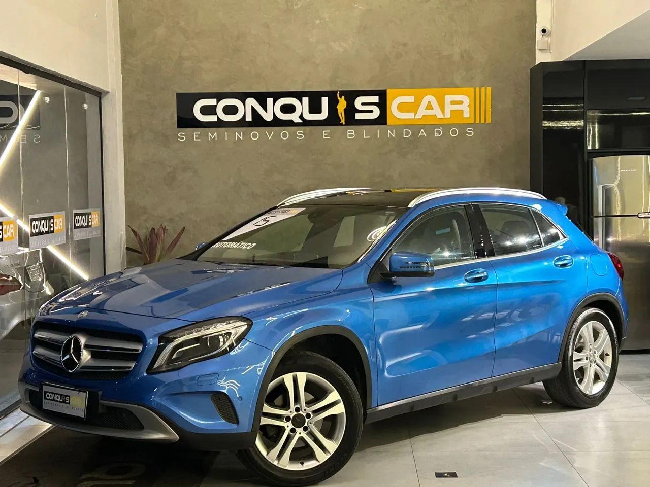 MERCEDES-BENZ GLA-200 Usados e Novos