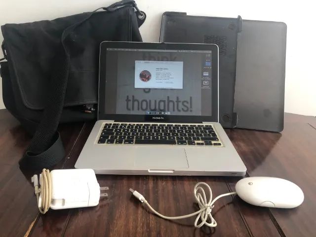 "macbook pro 13 mid 2010" no Brasil