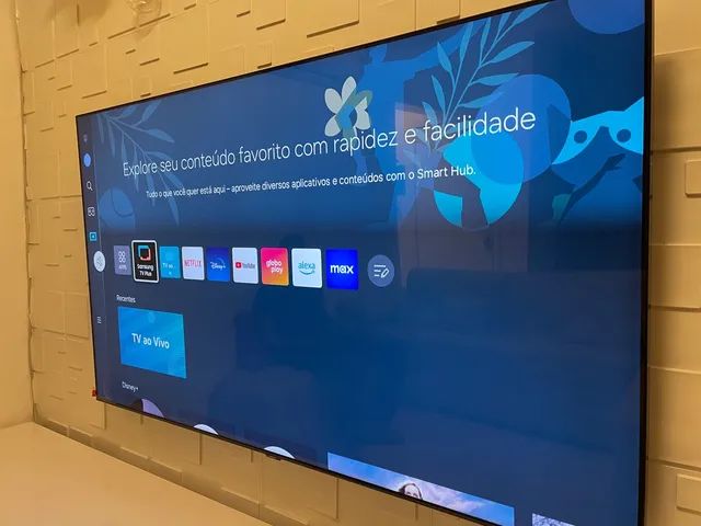 70 polegadas no Brasil