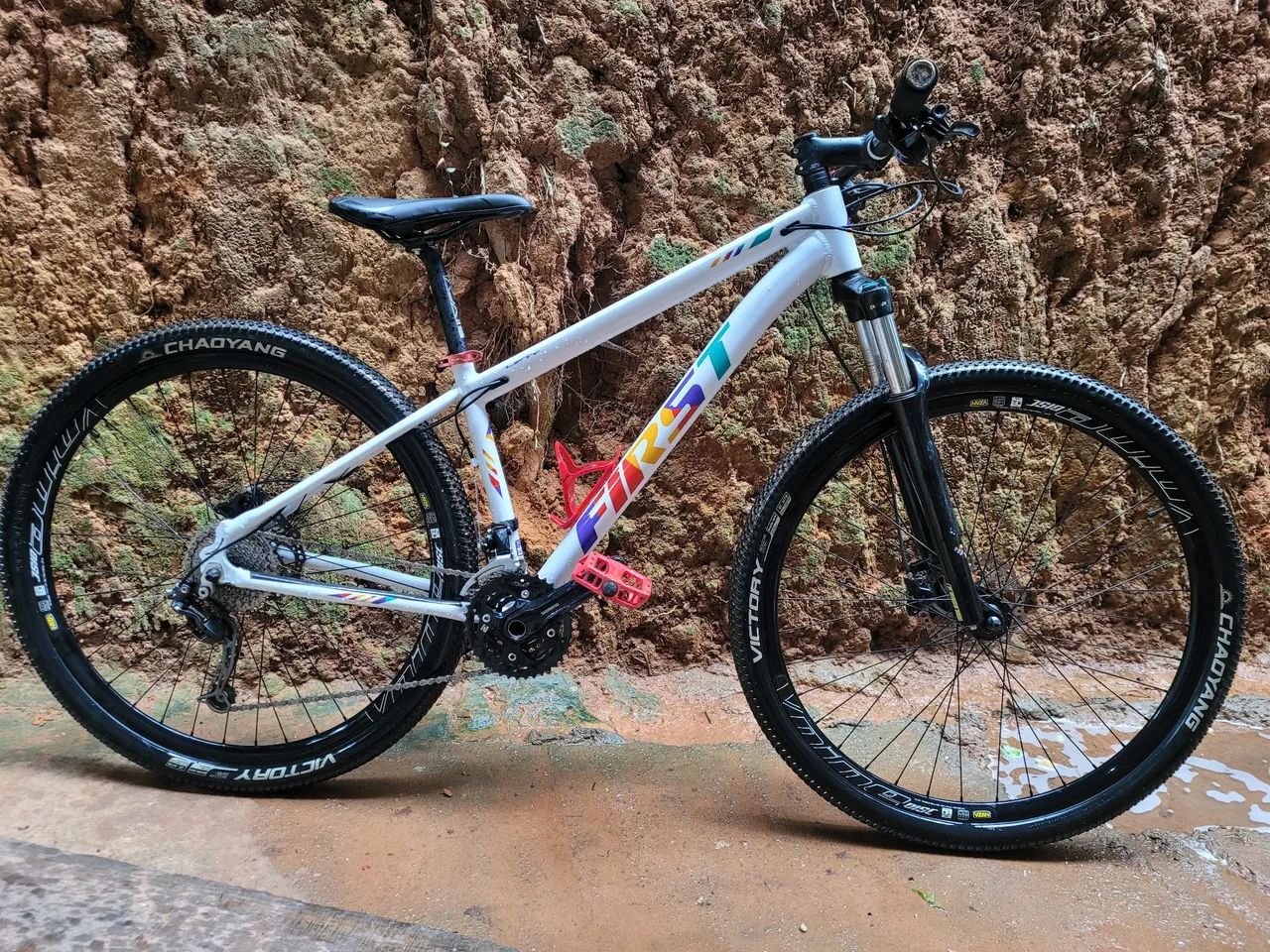 Bicicleta First Aro 29 - Ciclismo - Areal 1417708543 | OLX