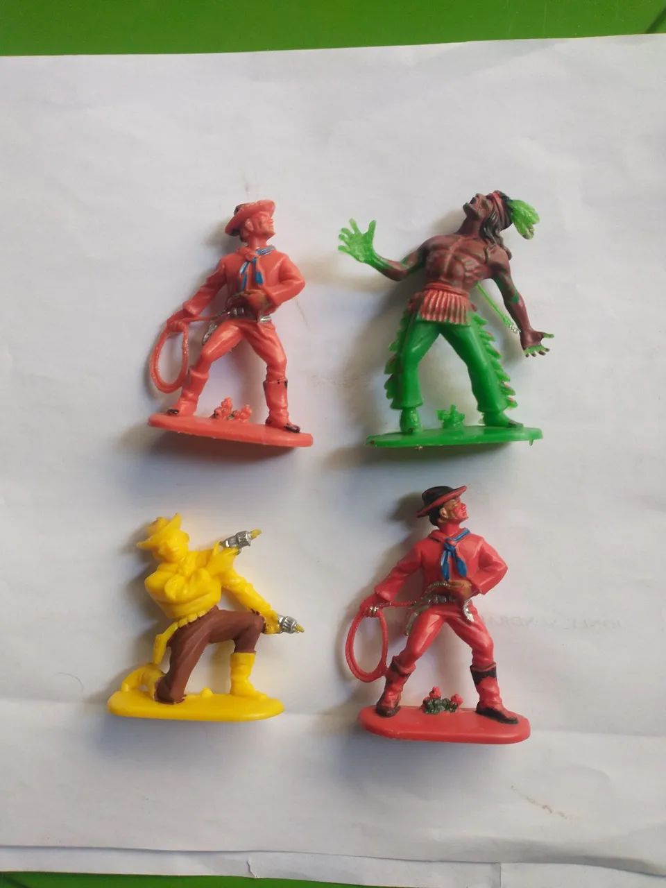 Figuras Jean Hofler cowboys e Índios tipo Forte Apache - Hobbies e ...