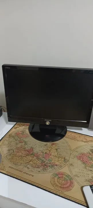 Monitor LCD Philips 17 Polegadas 170vw - Seminovo - Monitores - Vila Guilhermina, São Paulo ...