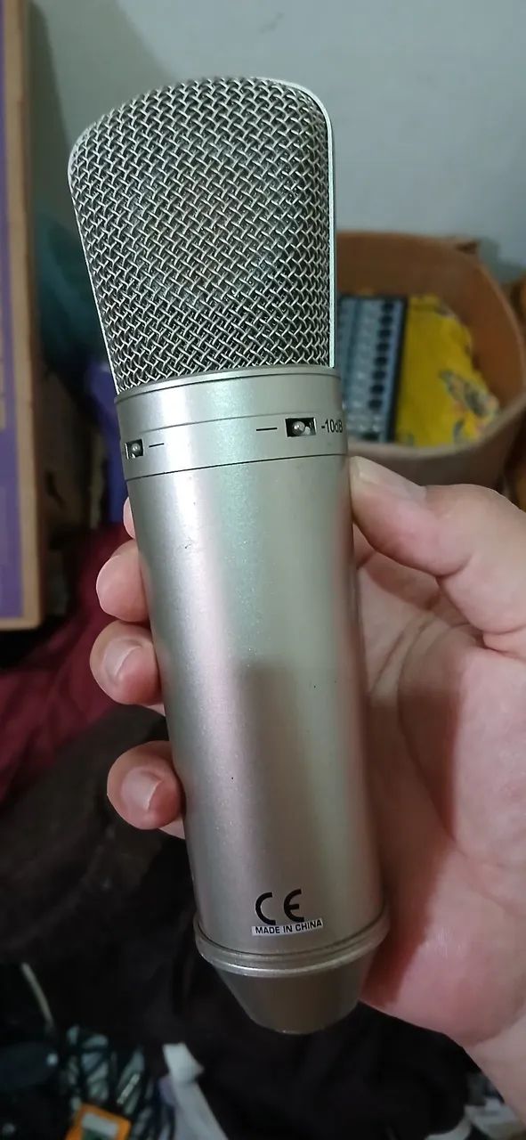 Microfone Behringer B-2 Pro - Microfones e Gravadores - Guanambi 1462512408 | OLX