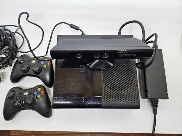 Xbox 360 bloqueado com Kinect, dou garantia - Consoles de Vídeo Game - Pituba, Salvador ...