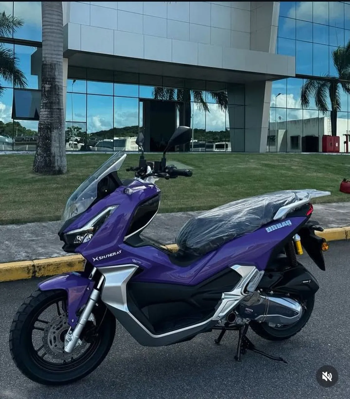 Motos SHINERAY SHI 250 no Brasil