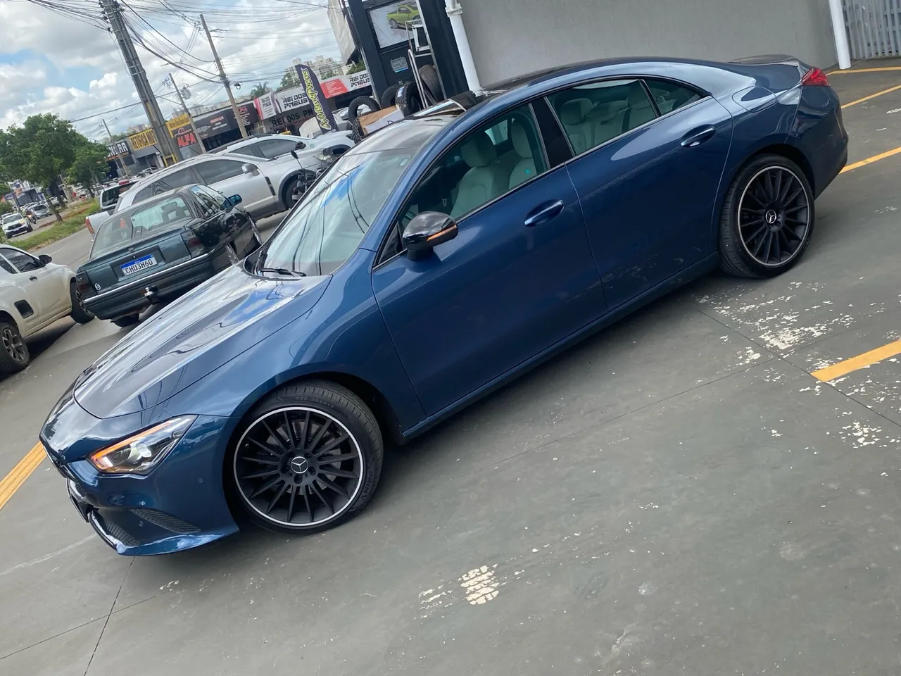 MERCEDES-BENZ CLA-250 Usados e Novos