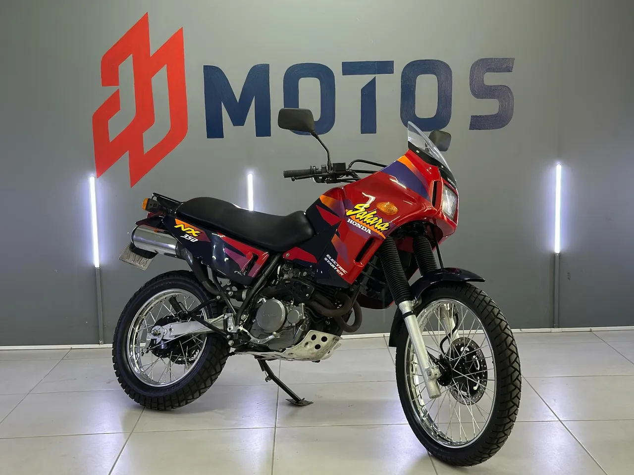 Motos Honda NX no Brasil