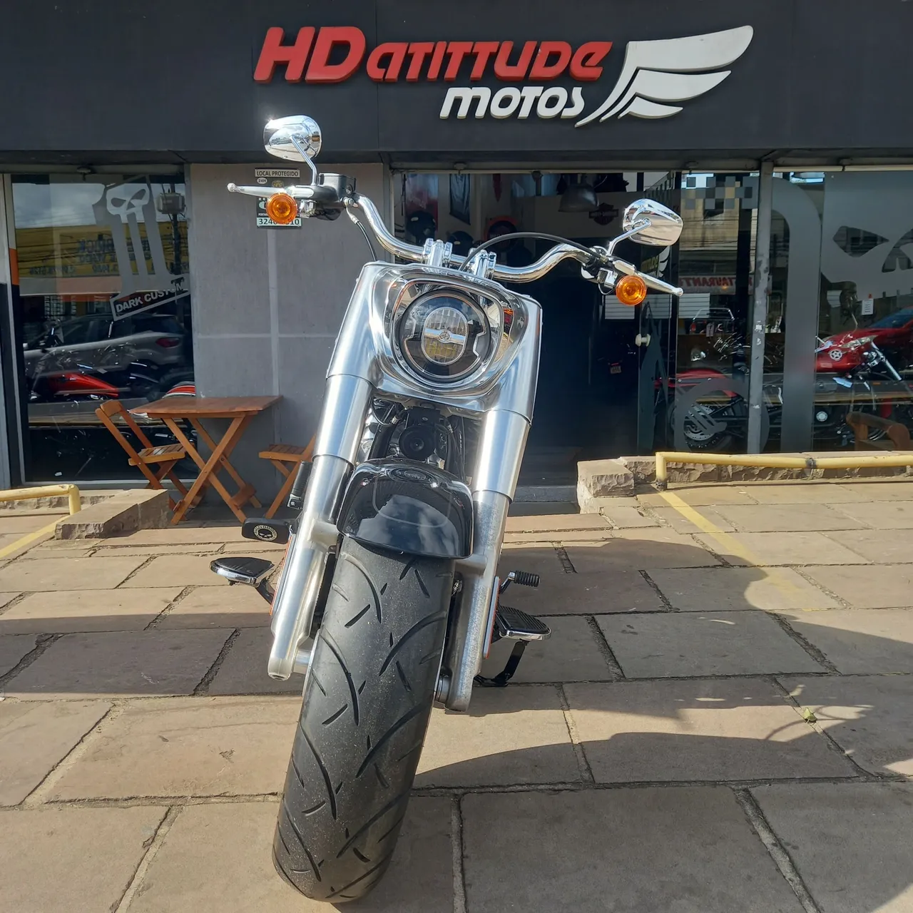 Motos Harley-Davidson Fat 2020 no Brasil
