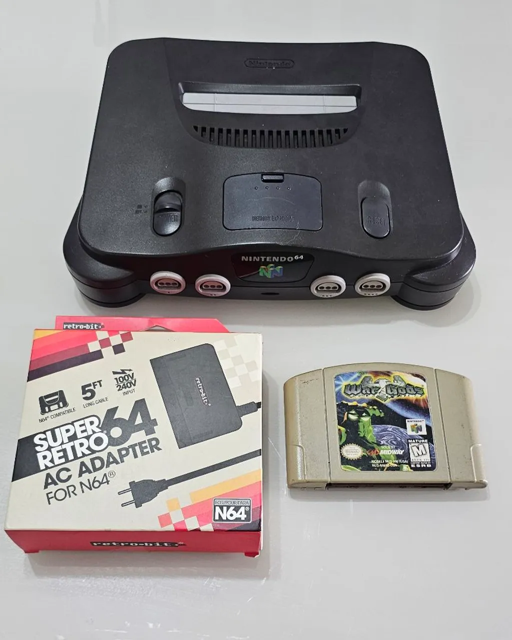 "nintendo 64" no Brasil