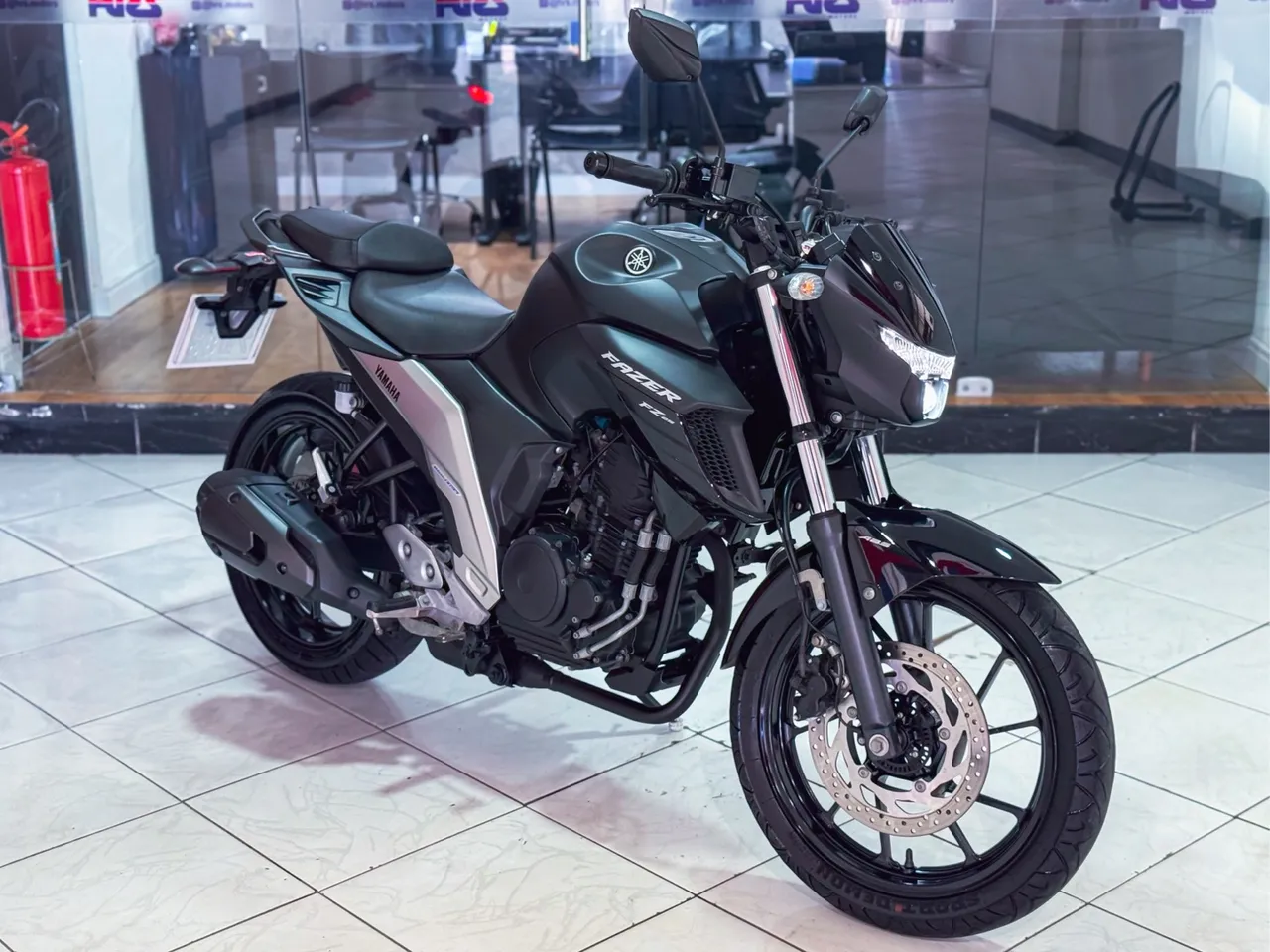 Motos YAMAHA FZ25 2022 no Brasil