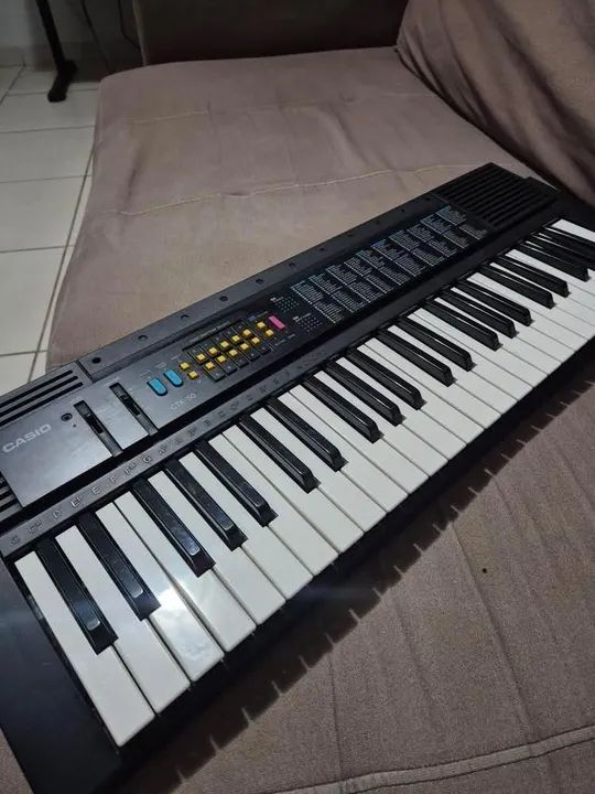 Teclado Casio CTK-50 - Instrumentos musicais - Setor Sevene, Goiânia ...