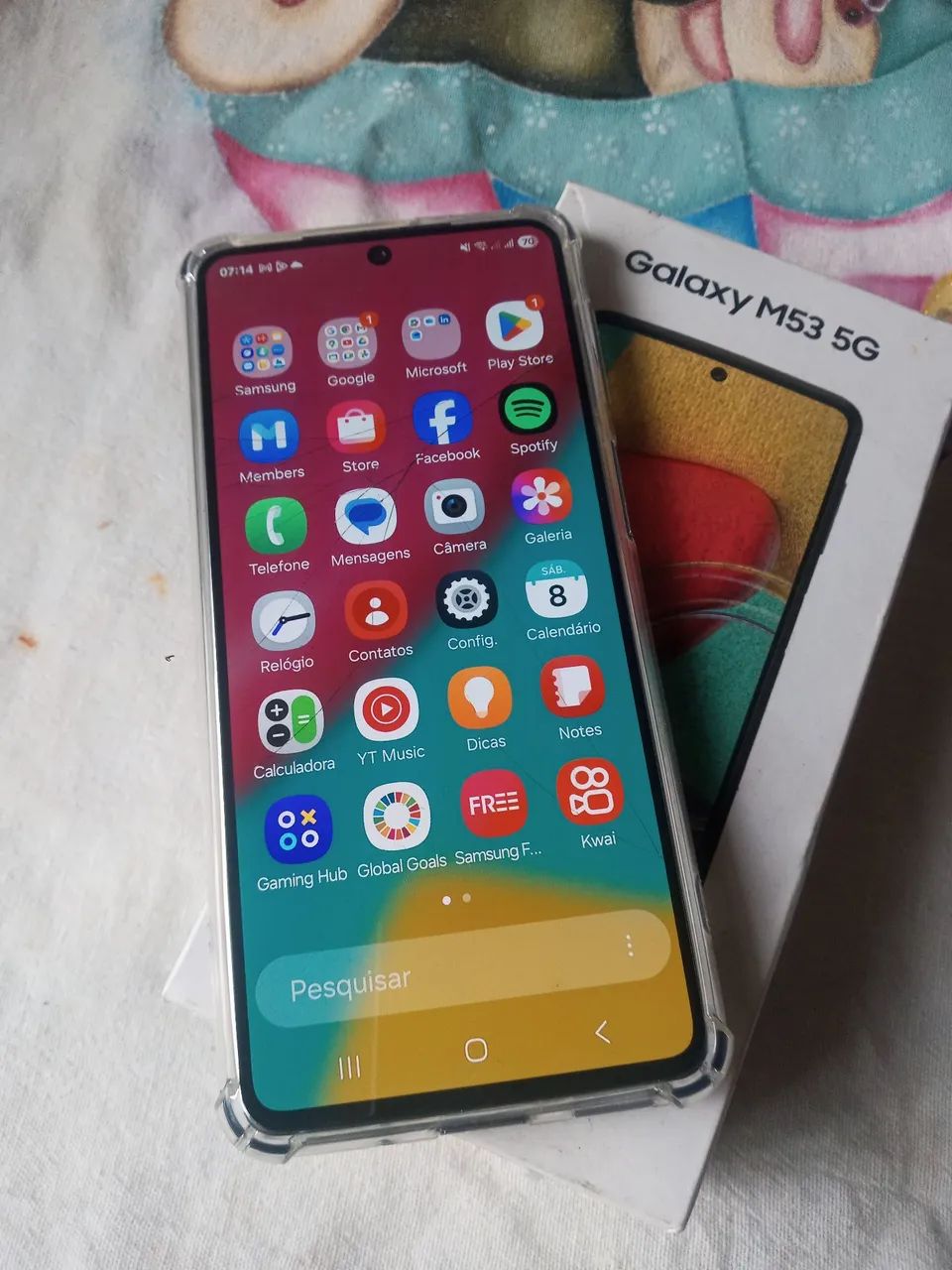 M53 5G 8RAM TELÃO 6.7 - Celulares e Smartphones - Santa Cruz, Rio de ...