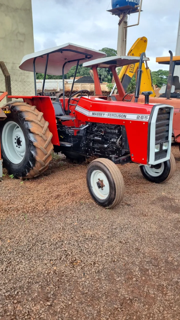 "tratores massey ferguson 265" - Tratores e máquinas agrícolas no Brasil