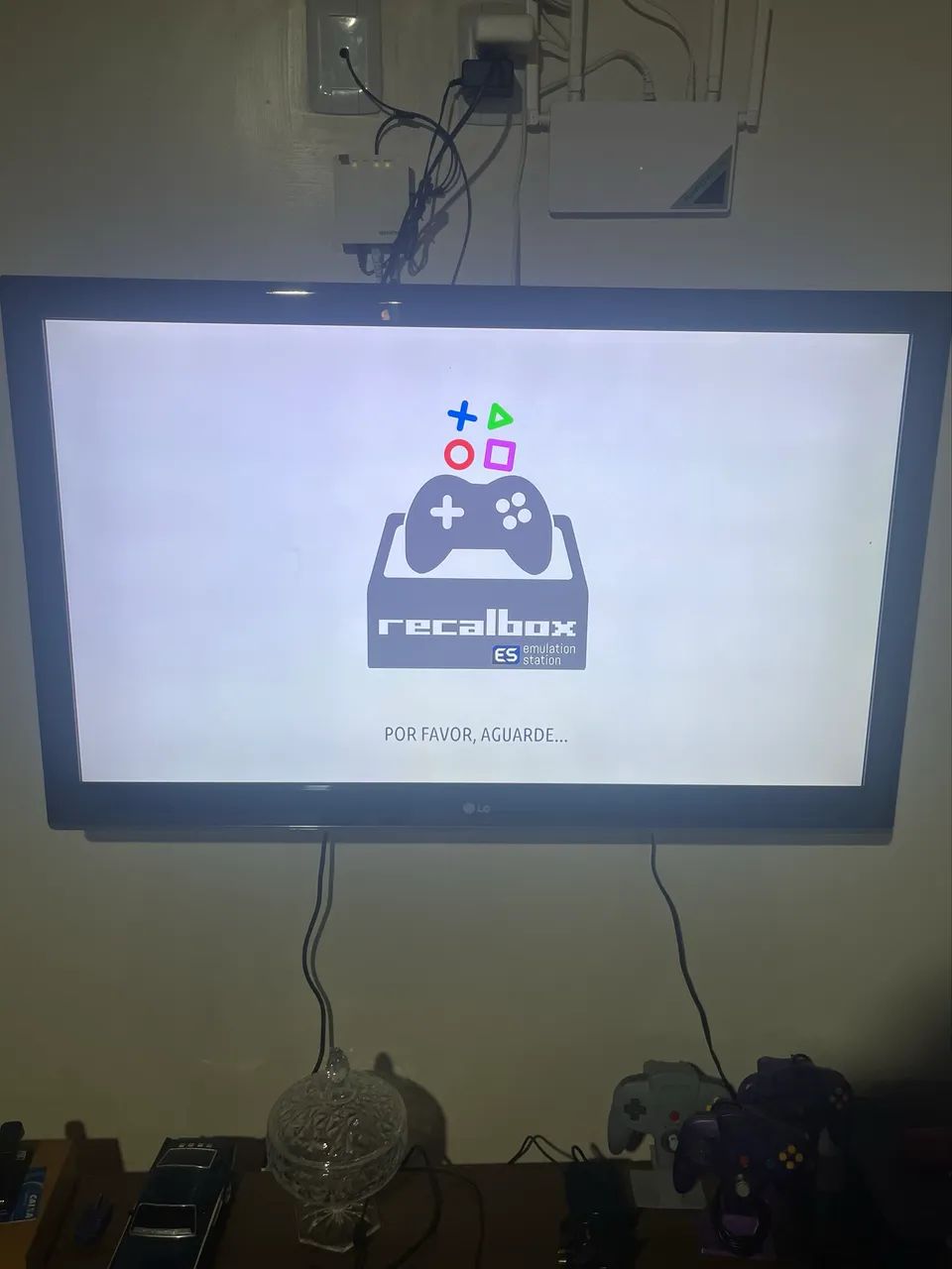 Console Retrô Mini Ps2 - Raspberry pi 3 - Consoles de Vídeo Game ...