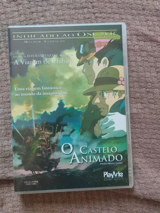 Castelo animado dvd - DVD, Blu-Ray e Vídeo Cassete - Saúde, São Paulo ...