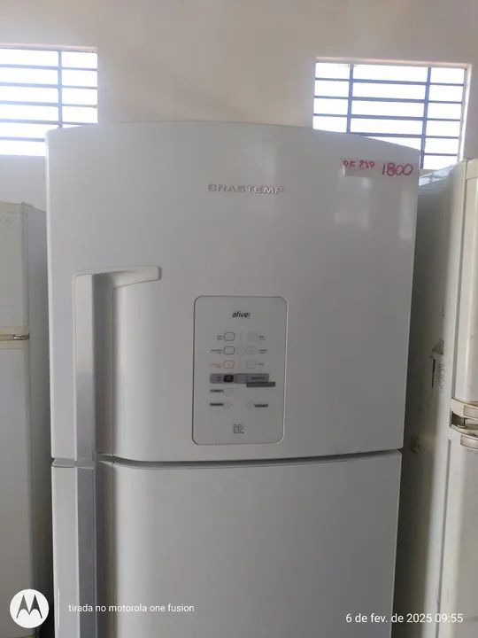 REFRIGERADOR BRASTEMP ATIVE 440L 220V - Geladeiras e Freezers - Vila ...