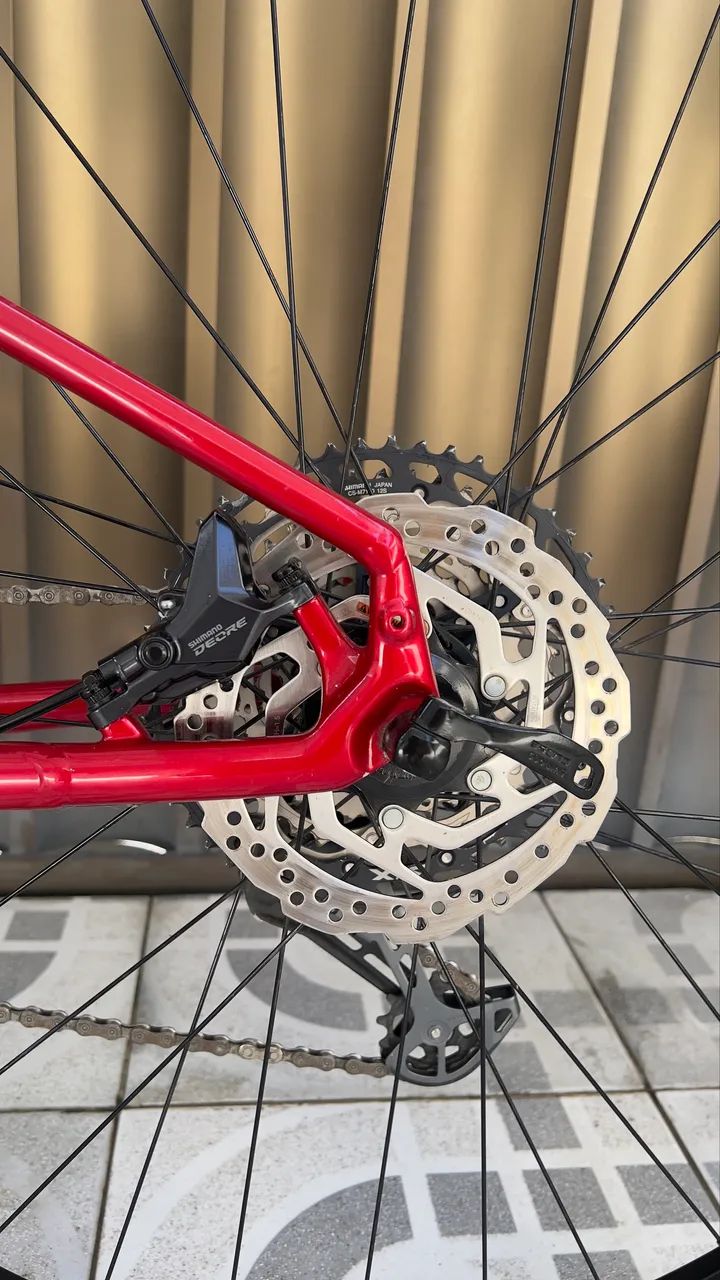 Specialized Rockhopper - 12v - Tamanho 15 - Toda Original - Shimano Deore - Ciclismo - Centro ...