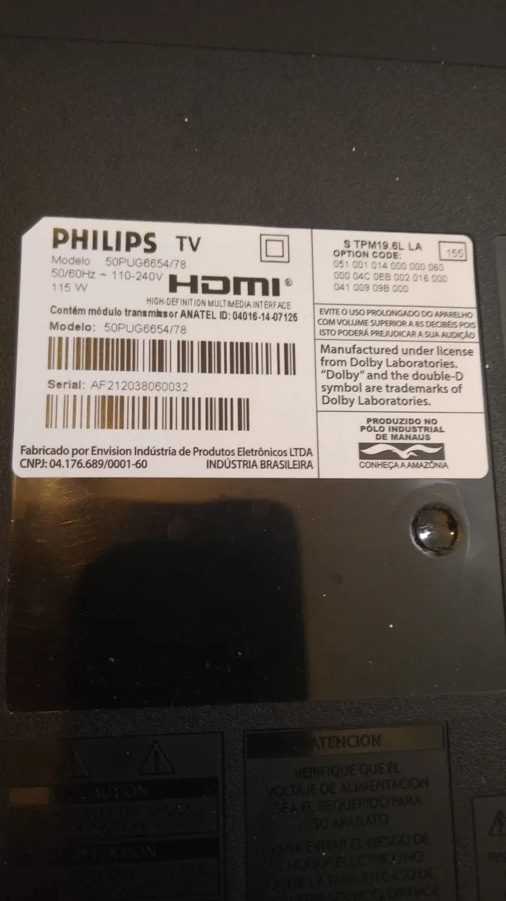 "tv 50 polegadas" - TVs no Brasil