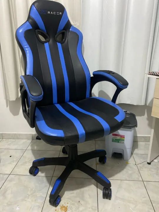 Poltrona Gamer Racer - Conforto e estilo para seus games! - Sofás e ...