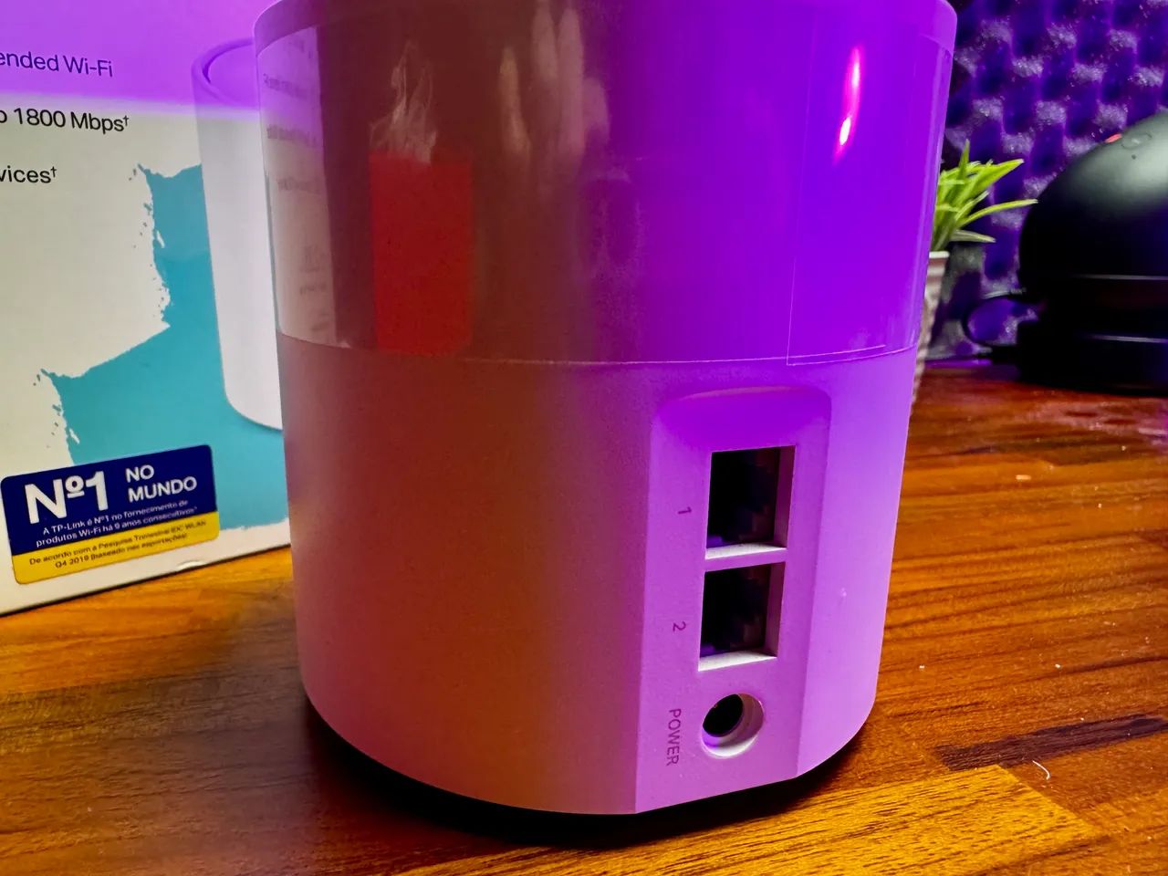 TP-Link Deco X20 - Roteador Mesh Wi-Fi 6 AX1800 - Conectividade e ...