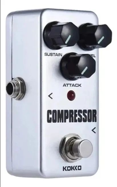 Pedal Compressor Sustain Kokko - Instrumentos musicais - Sessenta ...