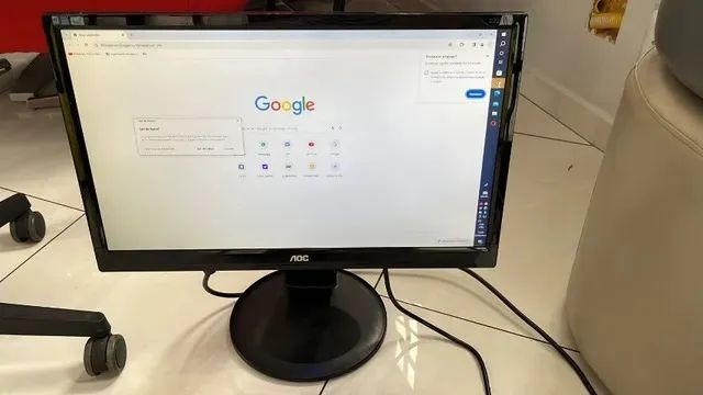 "monitor aoc 22 polegadas" no Brasil