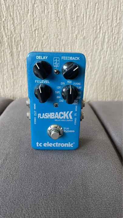 "flashback delay" no Brasil