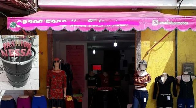 "toldo rosa" no Brasil