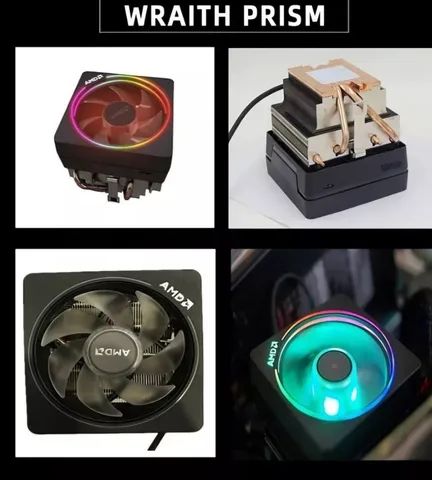 "amd wraith prism" no Brasil
