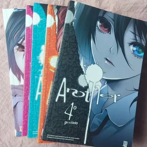 "manga another" no Brasil