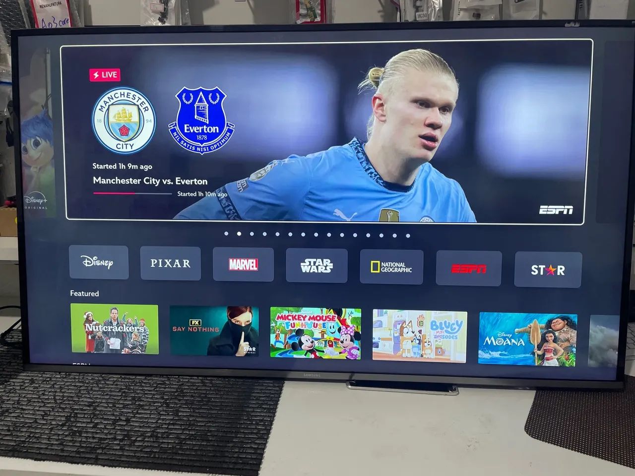 TV LED 4K Samsung 49 polegadas séries - Smart TV - TVs - Ipiranga, São ...