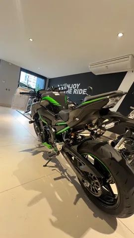 Motos KAWASAKI Z no Brasil