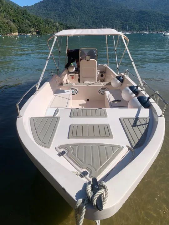 Lancha no Rio de Janeiro