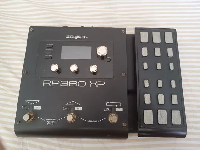 "pedaleiras digitech" no Brasil