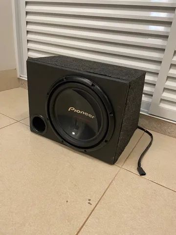 "subwoofer pioneer 12 polegadas" no Brasil