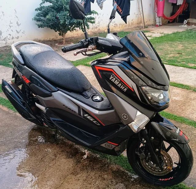 Motos YAMAHA NMAX no Brasil