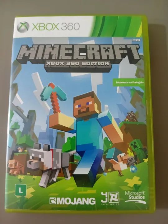 Minecraft Original Xbox 360 - Jogos de Vídeo Game - Campo Comprido ...