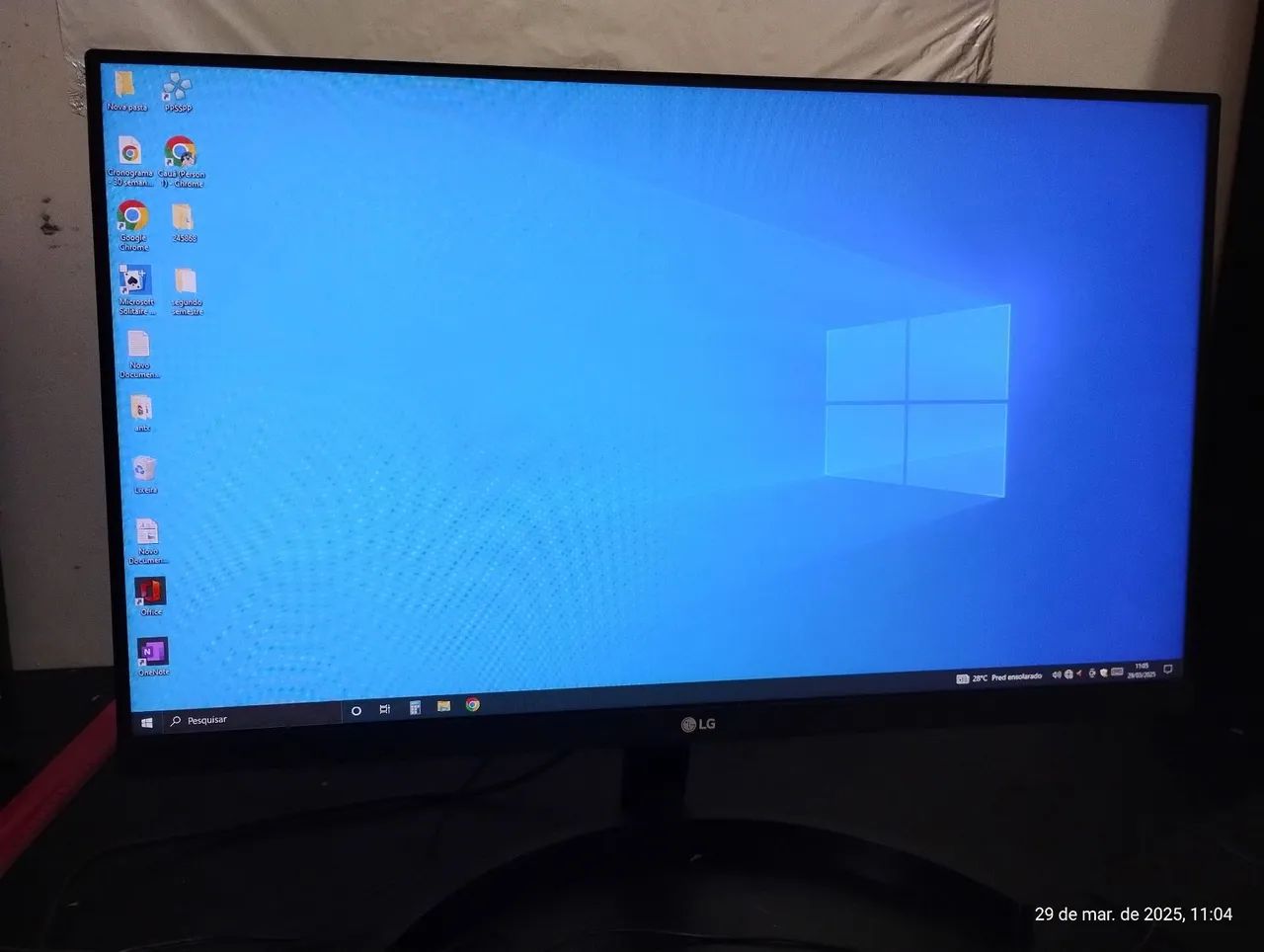 Monitor LG 24 polegadas Full HD - Monitores - Mantiqueira, Belo ...