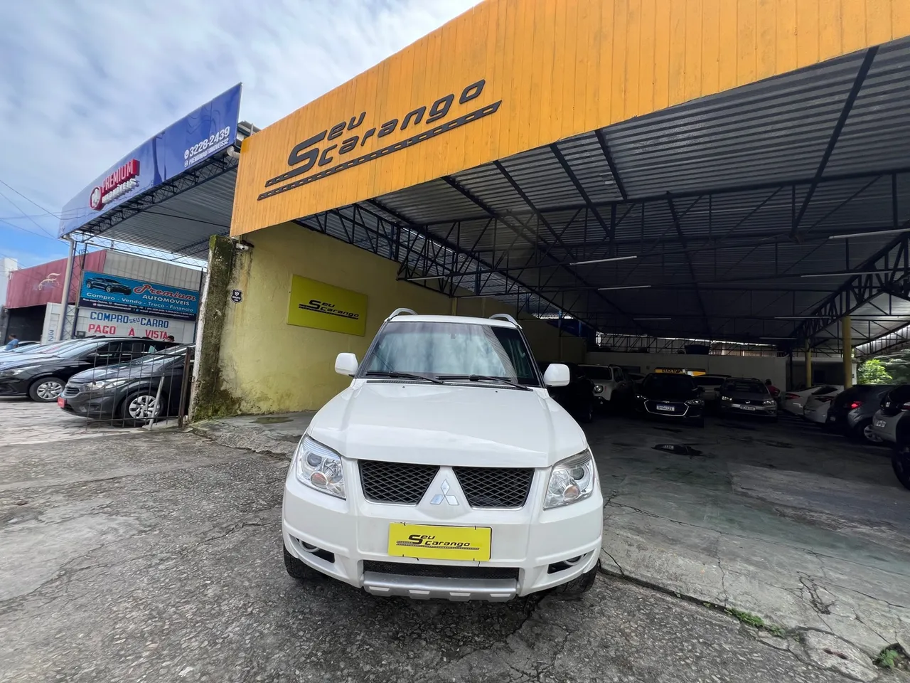 MITSUBISHI PAJERO TR4 2.0/ 2.0 FLEX 16V 4X4 AUT. Usados e Novos