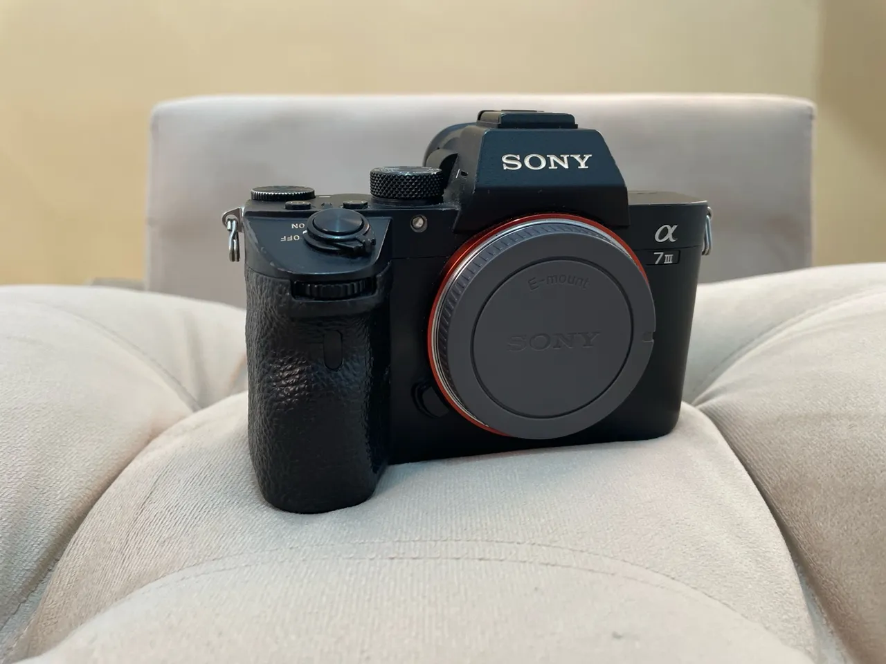 "sony a7iii" no Brasil