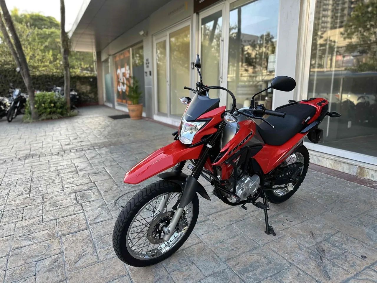 HONDA 160 BROS 2022 - 1385978947 | OLX