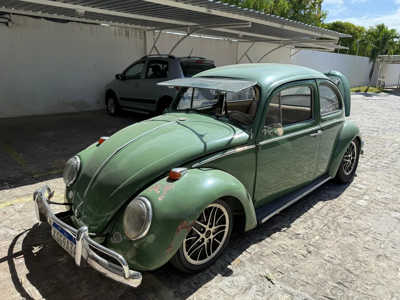 VOLKSWAGEN FUSCA 1969 Usados e Novos
