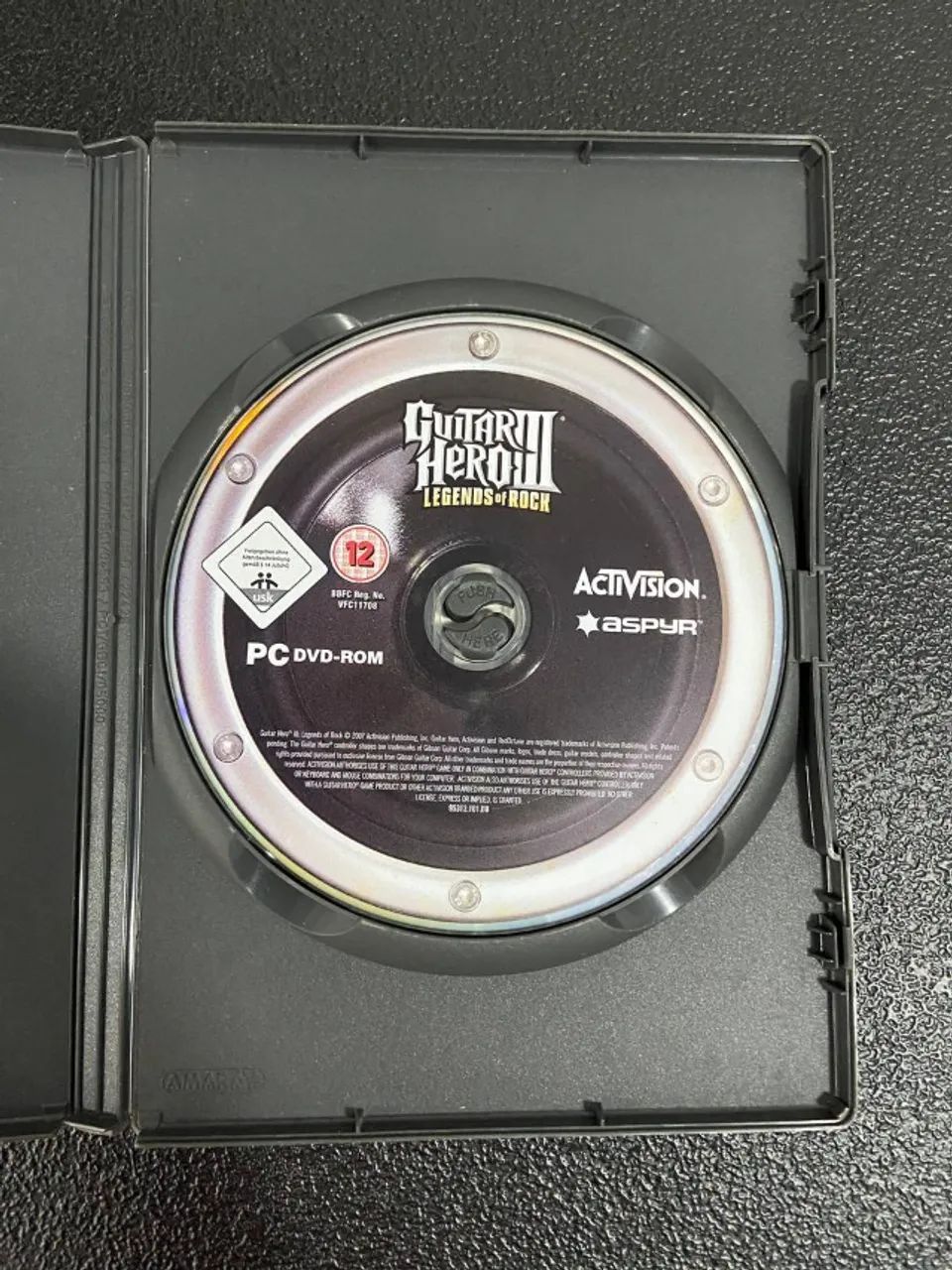 Jogo de PC - Guitar Hero 3 - Legends of Rock Original - Jogos de Vídeo ...