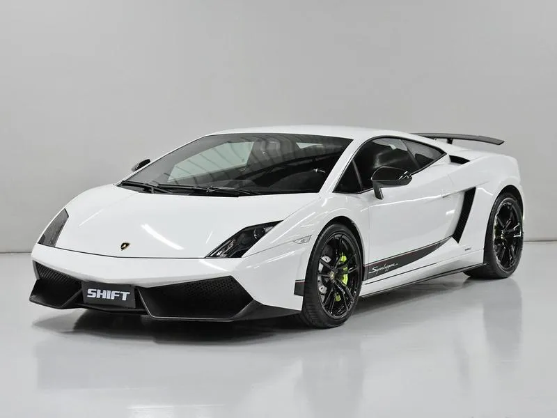 "lamborghini gallardo" no Brasil