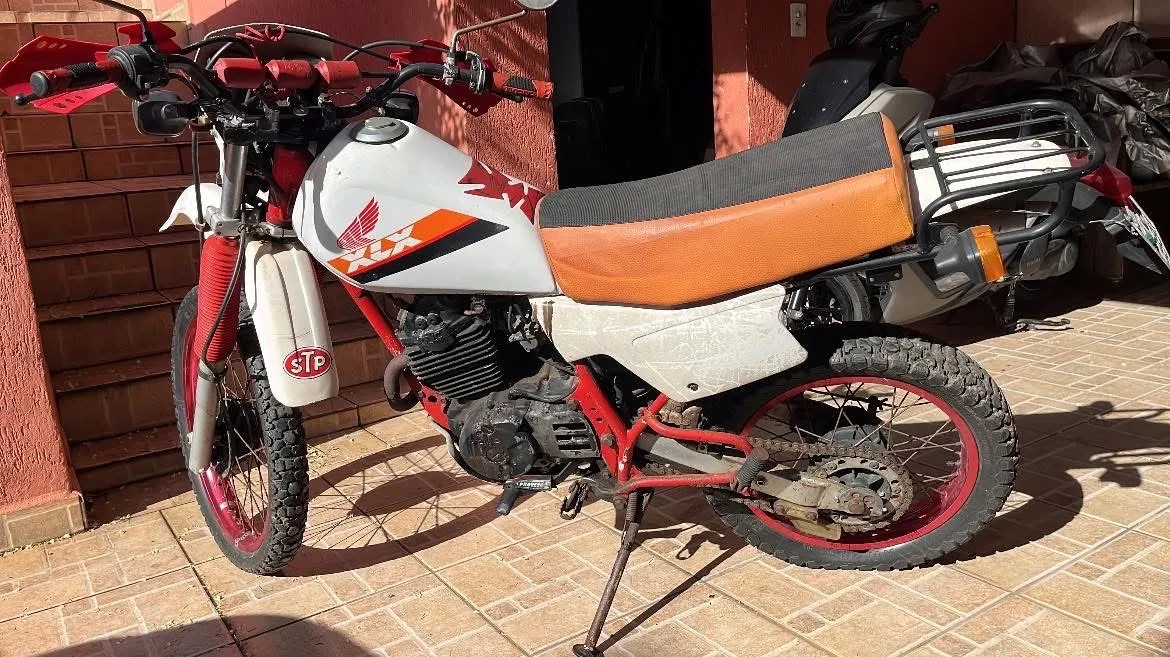 Motos HONDA XLX no Brasil