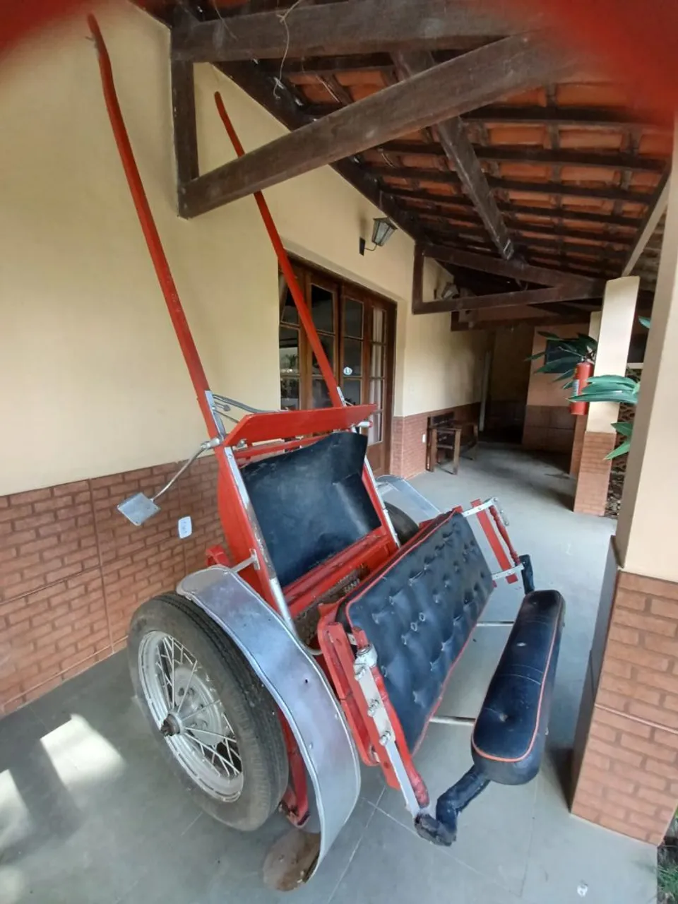 "charrete" no Brasil